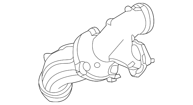2014-2022 Mercedes-Benz Air Duct 651-090-19-07 | MB Parts Center