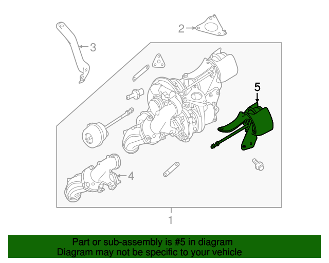 651-090-08-66 - Vacuum Reservoir 2014-2017 Mercedes-Benz | Mercedes ...