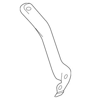 651-096-05-40 - Turbocharger Bracket 2014-2022 Mercedes-Benz | Mercedes ...