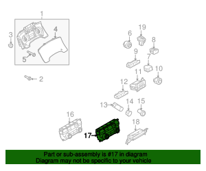 2009 Ford F-150 Dash Control Unit 9L3Z-19980-T | TascaParts.com