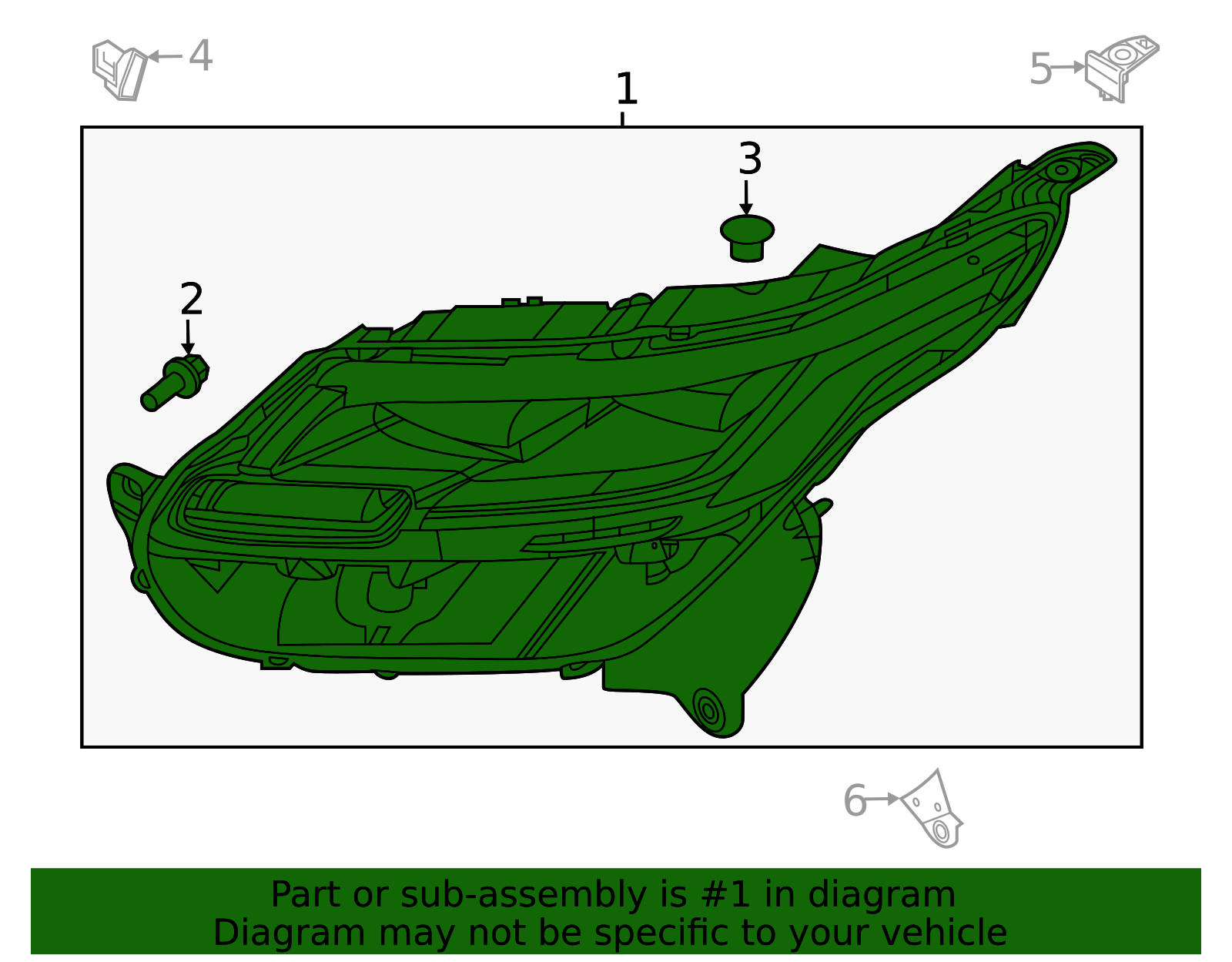 Genuine Composite Assembly for 2020 Land Rover Range Rover Velar | Land ...