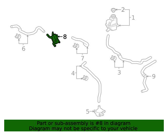 2019-2024 Lexus UX250h Oil Cooler G125A-12010 | OEM Parts Online