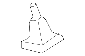2002-2024 Mitsubishi Rocker Molding Grommet MR280579 | MITSUBISHI ...