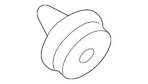 2008-2024 Mitsubishi Rocker Molding Retainer Clip 7259A013 | Mitsubishi ...