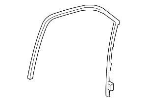 2020-2023 GM Run Weather-Strip 84862364 | Flow Automotive Center ...