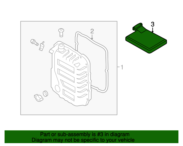 2010-2021 Hyundai Transmission Filter 46321-26000 | OEM Parts Online