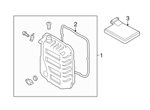 2013-2017 Hyundai Side Cover 45280-26101 | OEM Parts Online