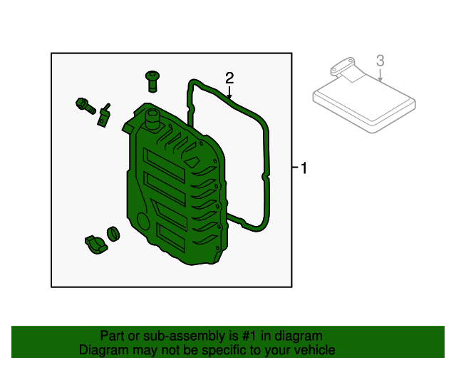 2013-2017 Hyundai Side Cover 45280-26101 | OEM Parts Online