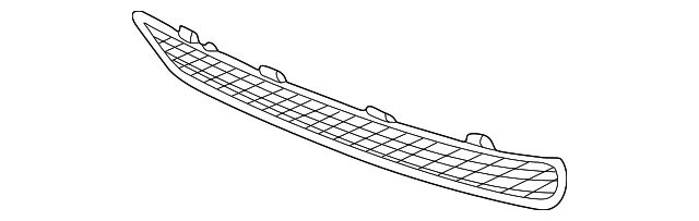 Genuine BMW 51-11-2-495-280 | Grille | FREE Shipping on Most Orders ...