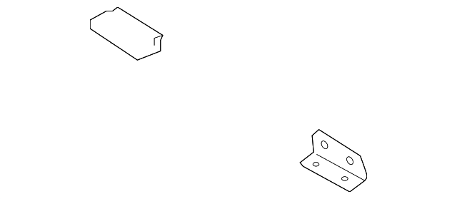 58336-WB002 - Floor Reinforced - 2020 Toyota Yaris | OEM Genuine Toyota ...