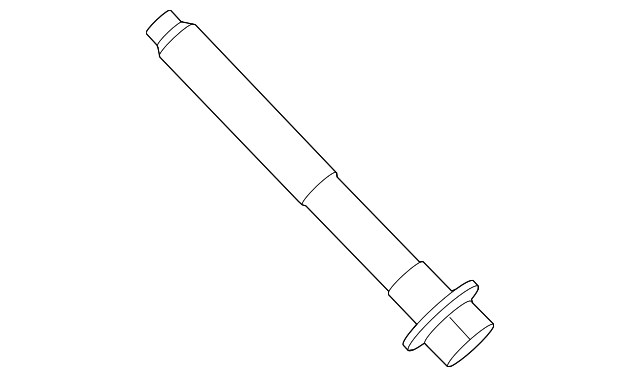 W500315-S437 - Power Steering Pump Mount Bolt 2003-2024 Ford | Ford ...