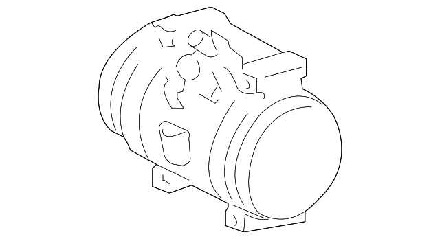 88320-08051 - A/C Compressor - 2004-2007 Toyota Sienna | Sparks Parts