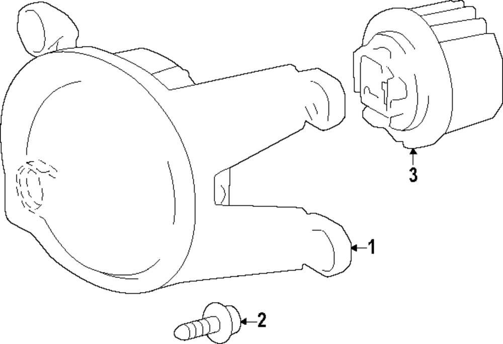 81965-52050 - 2024 Lexus - Led Unit | My L Parts