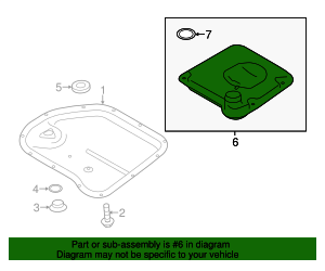 31728AA170 - Transmission Filter 2014-2016 Subaru | AutoNation Parts
