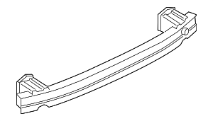 51128078375 - 2021-2024 BMW Impact Bar (51-12-8-078-375) | BMW of South ...
