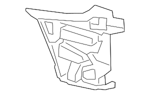 Genuine BMW 51-12-8-074-728 | Side Support | FREE Shipping on Most ...