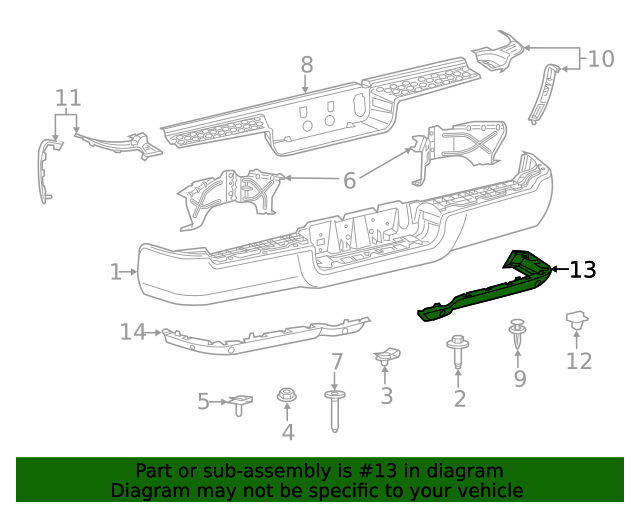 2019-2020 Ram Valance Panel - Passenger Side (RH) 68377148AB ...