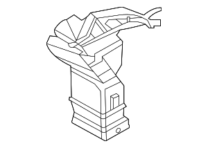 2022-2023 Kia Carnival Duct 97930-R0000 | TascaParts.com
