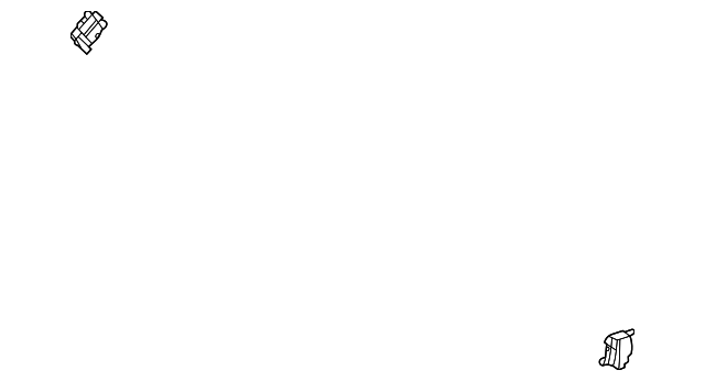 97162-1JAA0 - HVAC Air Inlet Door Actuator 2010-2025 Kia | Kia.Parts