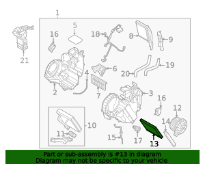 97133-R0500 - Air Filter 2022-2025 Kia Carnival | Genuine Kia Parts ...