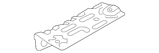 28795-3R100 - Heat Shield 2014-2016 Kia Cadenza | Kia.Parts Store