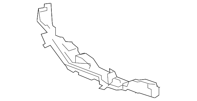 172-885-37-37 - Energy Absorber 2017-2020 Mercedes-Benz | Mercedes-Benz ...