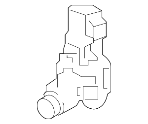 53837-0R010 - Hinge Pillar Bracket - 2019-2023 Toyota | OEM Genuine ...