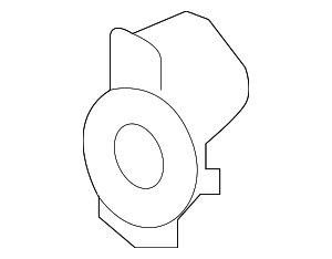 53821-0R040 - Hinge Pillar Bracket 2019-2024 Toyota | Ourisman Toyota Parts