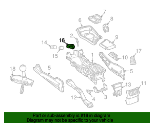 2015-2019 Dodge Challenger Cap 68147287AA | TascaParts.com