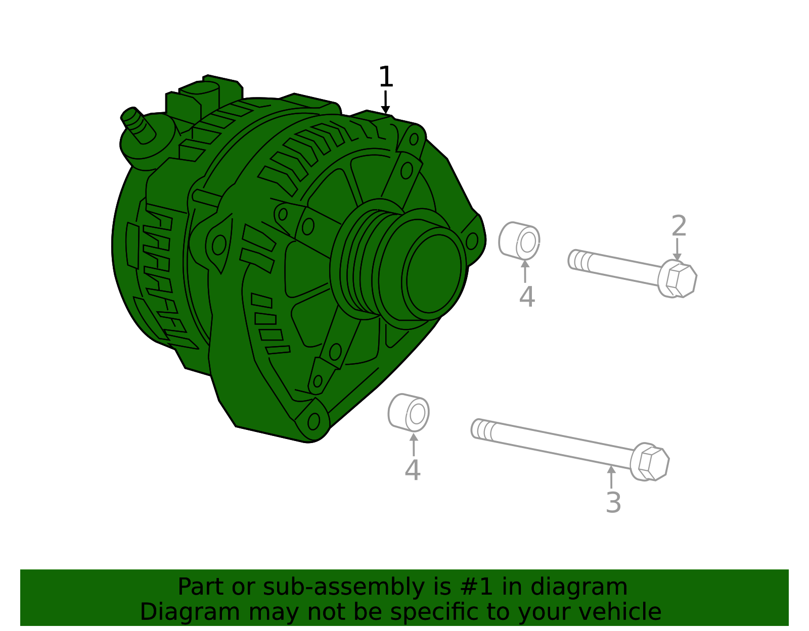 85063115 - Generator Big 3 Auto Parts