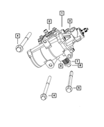 2009-2012 Mopar Power Steering Gear 52122316AG | Mopar eStore
