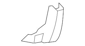 2019-2020 Cadillac XT4 Lower Cover Reinforcement 84490887 ...