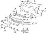 Front Bumper Lower Fascia 84452407 | GM Parts Store