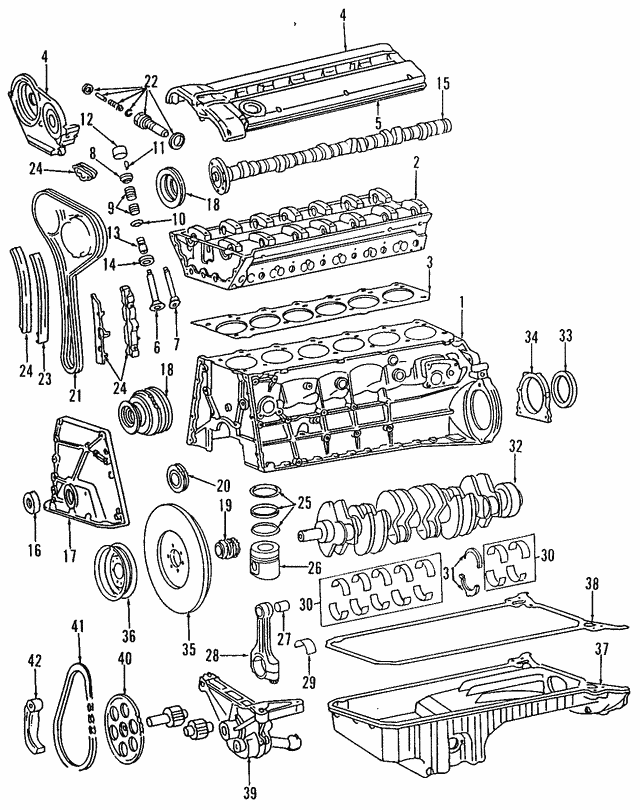 Genuine Oil Pump for 1990-1997 Mercedes-Benz Part# 104-180-07-01 ...