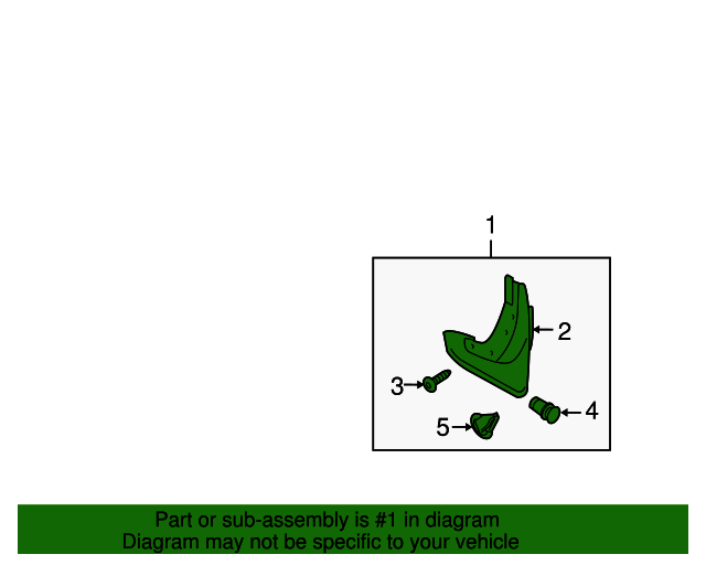 2014-2017 Volvo XC60 Mudflaps - Front - Without Running Board 31359683 ...