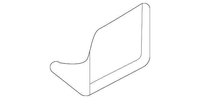 3QF-813-128 - Rail End Reinforcement 2020-2025 Volkswagen Atlas Cross ...