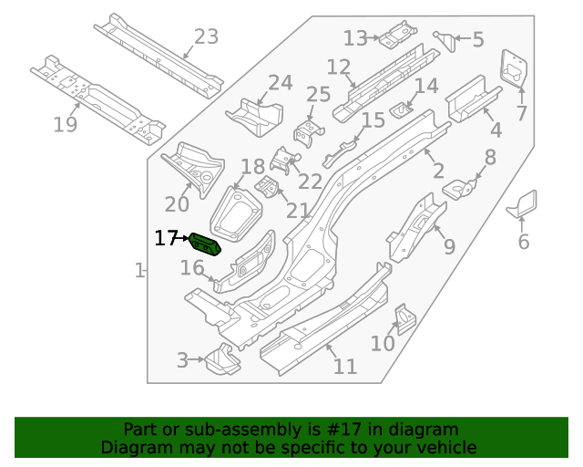 2020-2024 Volkswagen Atlas Cross Sport Filler Plate 3QF-804-146 | VW ...