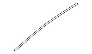 2017-2022 Nissan Rogue Sport Door Reveal Molding 80283-6MT1A ...
