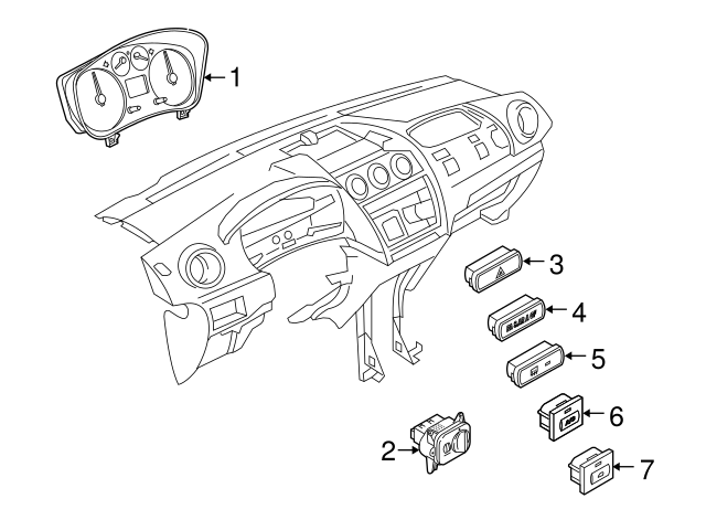 2010-2013 Ford Transit Connect OEM NEW 2010-2013 Ford Transit Connect ...