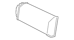 2003-2012 Land Rover Range Rover Evaporator Core JQB000160 | OEM Parts ...