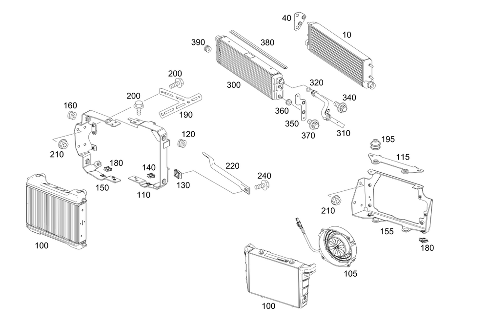 463-501-01-19 - Connecting Flange 2013-2018 Mercedes-Benz | Mercedes ...