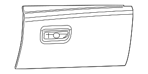 Glove Box 7EH07DX9AA | TascaParts.com