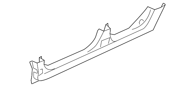 2012-2013 Subaru Impreza Rocker Panel 51449FJ0219P | Shop Subaru Parts