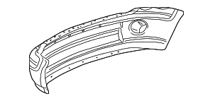 2003-2005 Dodge Bumper Cover 5073001AF | TascaParts.com