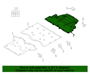OEM Porsche Rear Shield (992825521a) 2020-2024 Porsche 911 | OEM Luxury ...