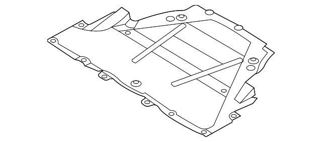 OEM Porsche Rear Shield (992825521a) 2020-2024 Porsche 911 | OEM Luxury ...