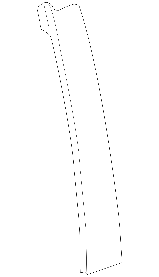 2015-2017 Toyota Camry Applique 75761-06140 | Toyota Parts Center