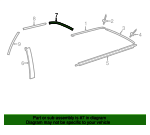 75923-06010 - Black Out Tape - 2015-2017 Toyota Camry | DiscMonster