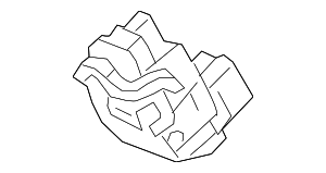 2013-2022 GM Passenger Side Rear Door Latch 13579546 | AutoNationParts.com