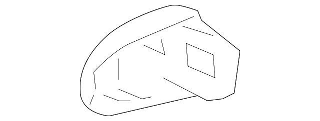 2010-2022 GM Primed Door Lock Cylinder Cap 92233091 | GMPartsDirect.com